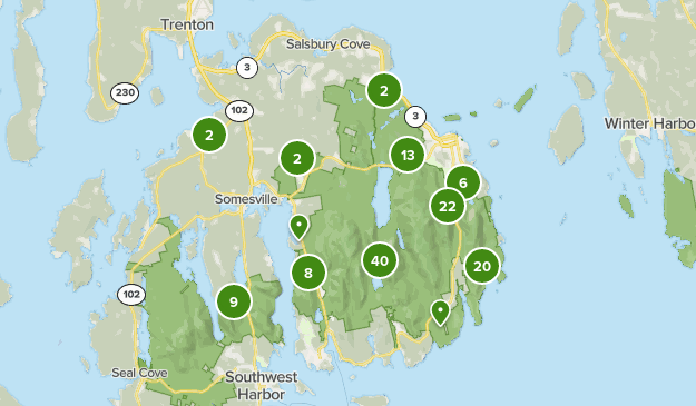 Best Views Trails near Bar Harbor, Maine | AllTrails