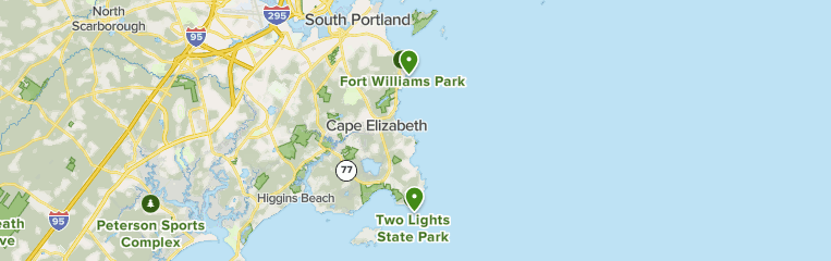 Best Wheelchair Friendly Trails in Cape Elizabeth | AllTrails