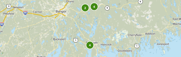 Best walking trails in Ellsworth, Maine | AllTrails