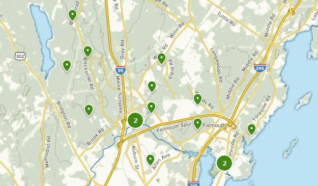 Best Walking Trails near Falmouth, Maine | AllTrails