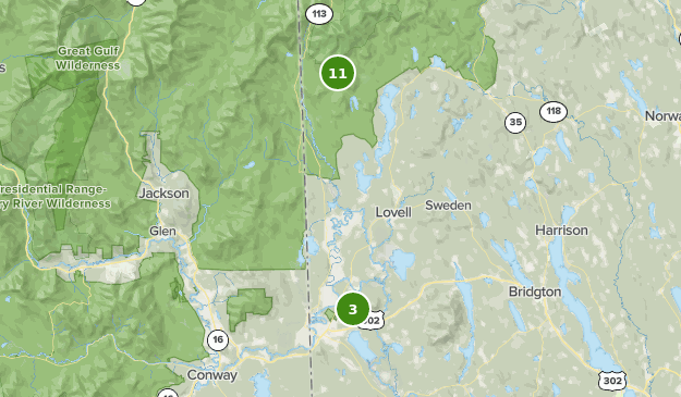 Best Views Trails near Fryeburg, Maine | AllTrails