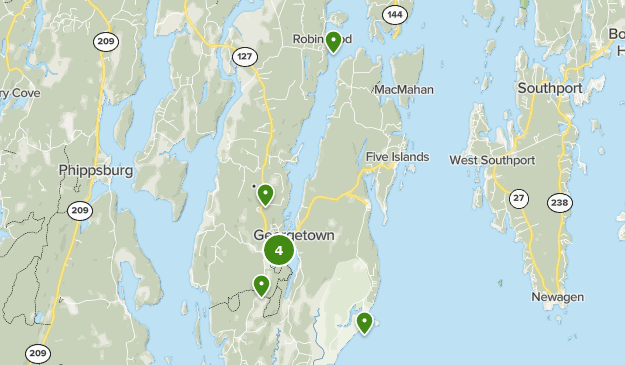 Best Views Trails near Georgetown, Maine | AllTrails