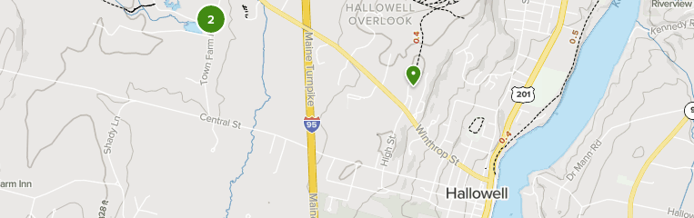 Best Easy Trails in Hallowell | AllTrails