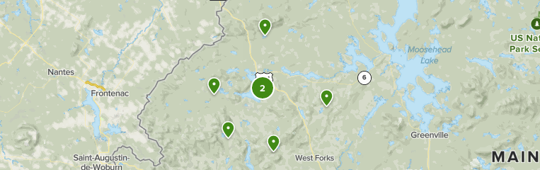 Best Moderate Trails in Jackman | AllTrails