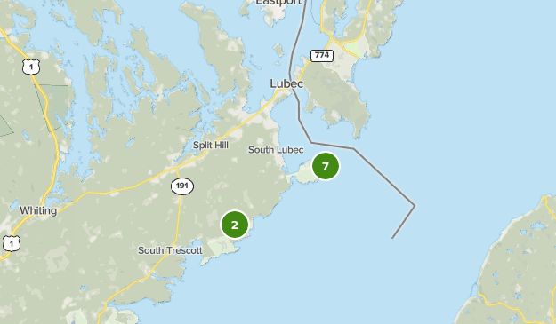 Best Beach Trails near Lubec, Maine | AllTrails