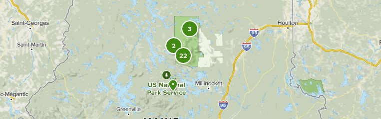 Best 10 Camping Trails in Millinocket | AllTrails
