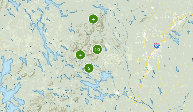 Best Lake Trails near Millinocket, Maine | AllTrails