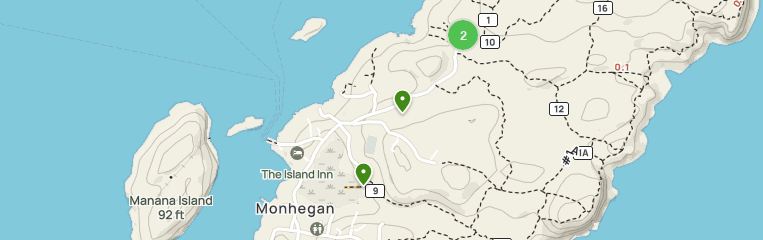 Best Beach Trails in Monhegan | AllTrails