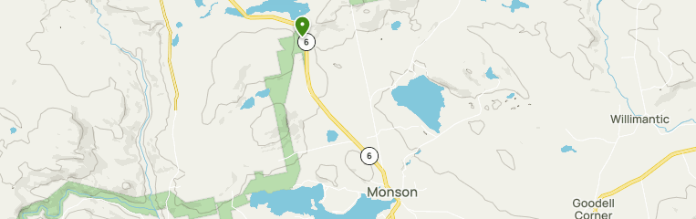 Best Waterfall Trails in Monson | AllTrails