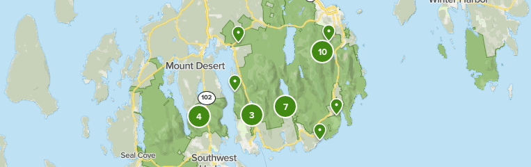 Best Easy Trails in Mount Desert | AllTrails