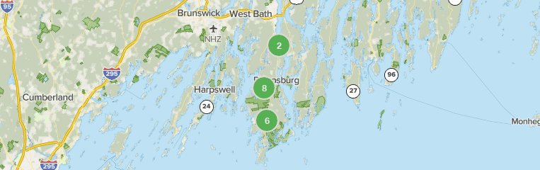 10 Best Forest Trails in Phippsburg | AllTrails