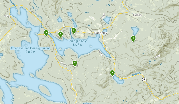 Best Lake Trails near Rangeley, Maine | AllTrails