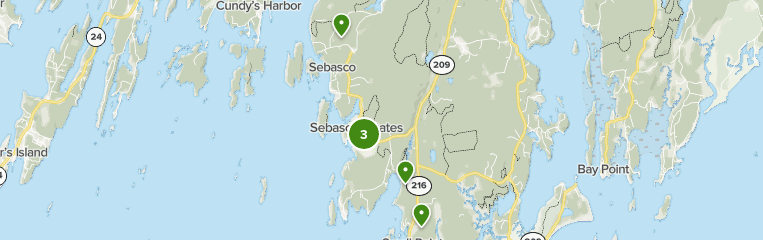 Best Forest Trails in Sebasco Estates | AllTrails
