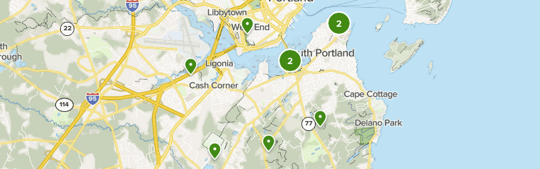 Best Walking Trails in South Portland | AllTrails
