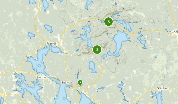 Best Forest Trails near Sullivan, Maine | AllTrails