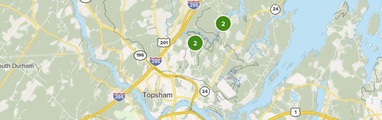 Best Easy Trails in Topsham | AllTrails