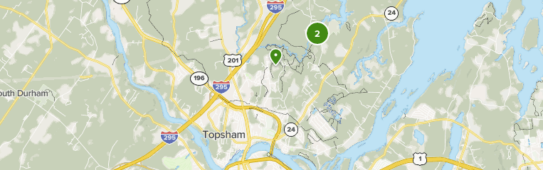 Best River Trails in Topsham | AllTrails