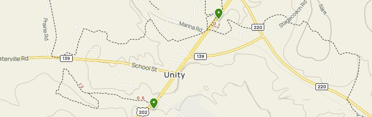 Best Trail Running Trails in Unity | AllTrails