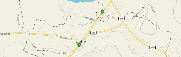 Best Views Trails in Unity | AllTrails