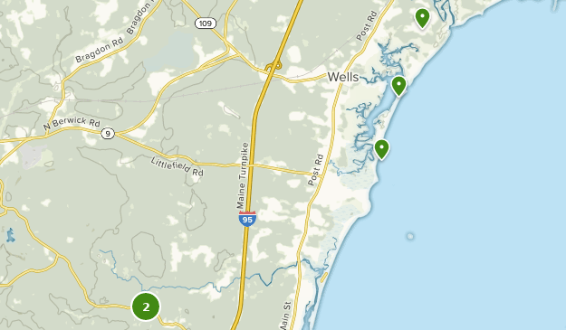 Best Views Trails near Wells, Maine | AllTrails