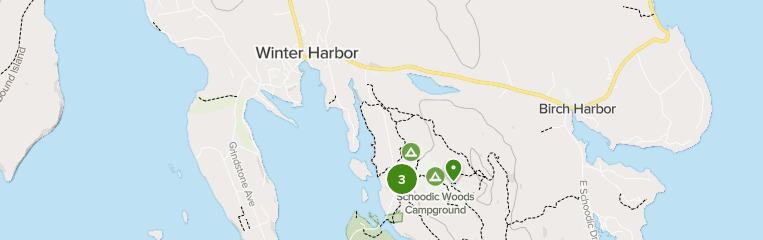 2023 Best Easy Trails in Winter Harbor | AllTrails