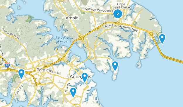 Best Walking Trails near Annapolis, Maryland | AllTrails