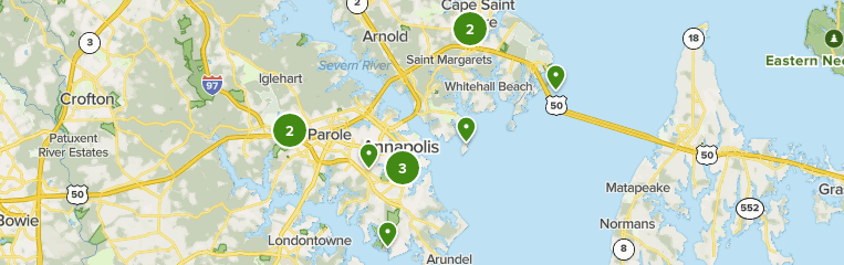 10 Best Walking Trails in Annapolis | AllTrails