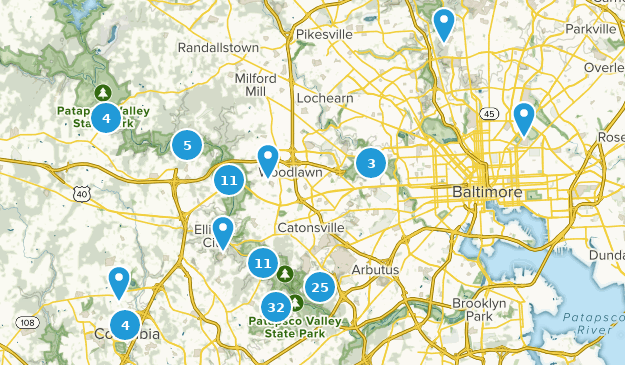 Best Forest Trails near Baltimore, Maryland | AllTrails