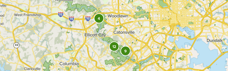 Best mountain biking trails in Catonsville, Maryland | AllTrails