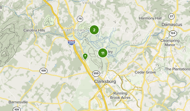 Best Running Trails near Clarksburg, Maryland | AllTrails