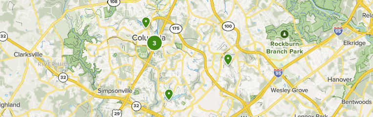 Best 10 Walking Trails in Columbia | AllTrails