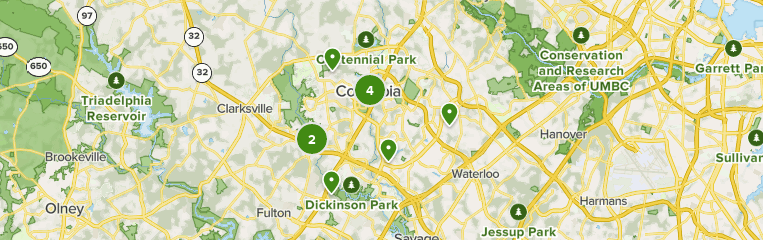 10 Best Walking Trails in Columbia | AllTrails