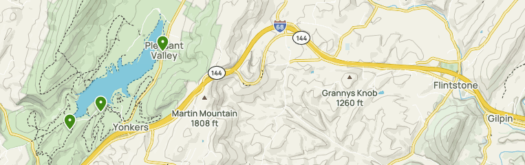 Best Lake Trails in Flintstone | AllTrails