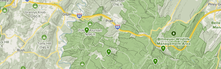 Best Long Trails in Flintstone | AllTrails