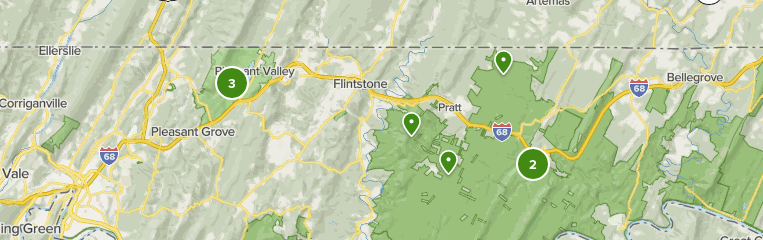 2023 Best Wildlife Trails in Flintstone | AllTrails