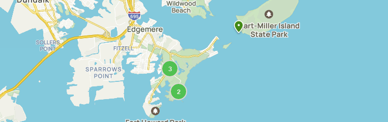 Best Walking Trails in Fort Howard | AllTrails