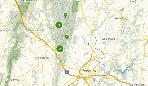 Best Mountain Biking Trails near Frederick, Maryland | AllTrails