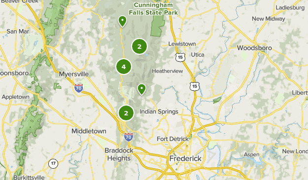 Best Mountain Biking Trails near Frederick, Maryland | AllTrails