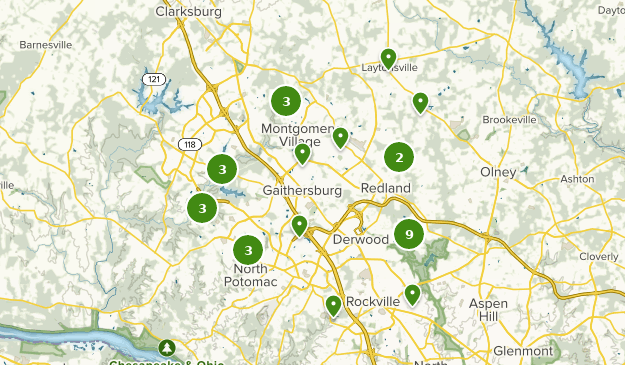 Best Walking Trails near Gaithersburg, Maryland | AllTrails