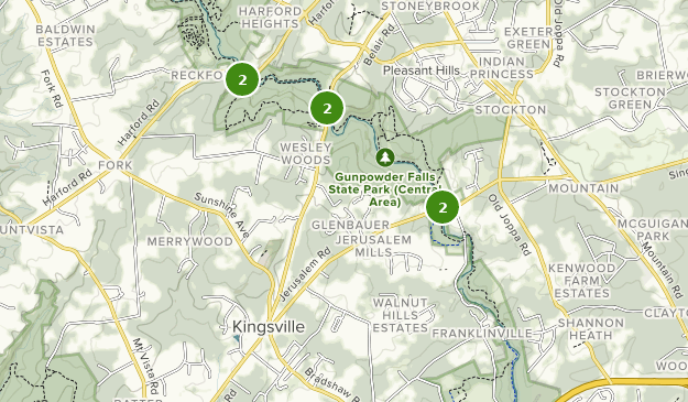 Best Mountain Biking Trails near Kingsville, Maryland | AllTrails