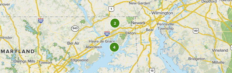 2023 Best Short Trails in North East | AllTrails