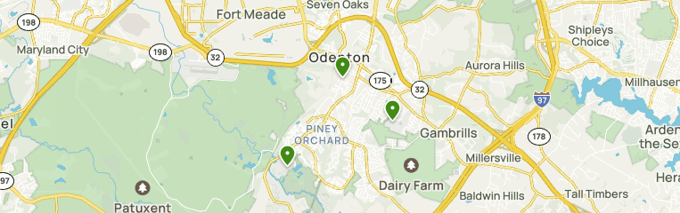 2023 Best Views Trails in Odenton | AllTrails