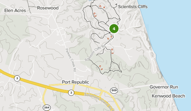 Best Views Trails near Port Republic, Maryland | AllTrails