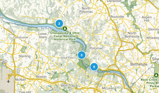 Best River Trails near Potomac, Maryland | AllTrails