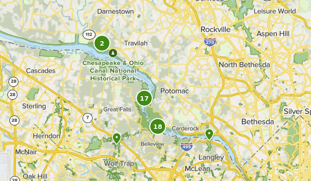 Best River Trails near Potomac, Maryland | AllTrails