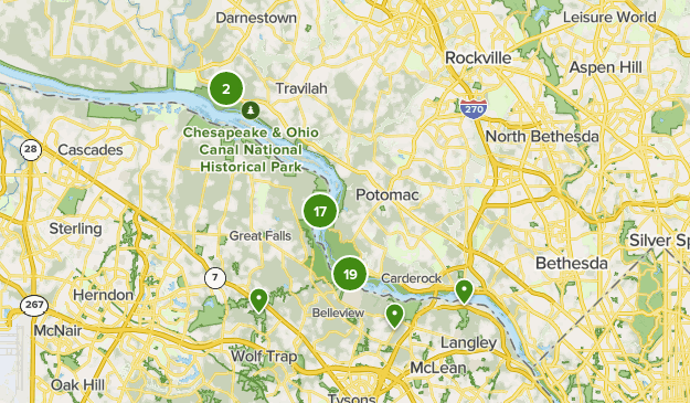 Best River Trails near Potomac, Maryland | AllTrails