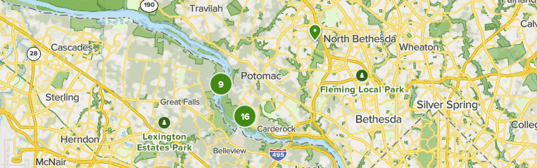 10 Best River Trails in Potomac | AllTrails