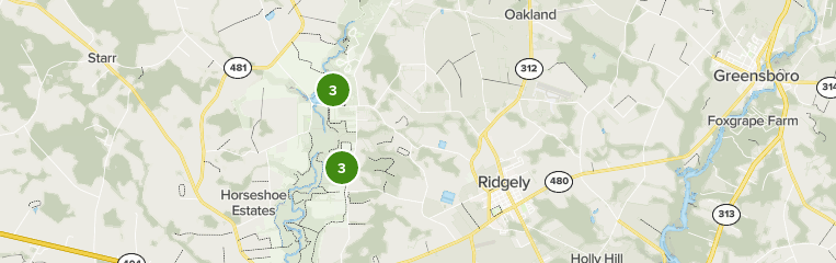 2023 Best Easy Trails in Ridgely | AllTrails