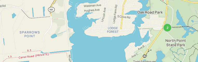 Best River Trails in Sparrows Point | AllTrails