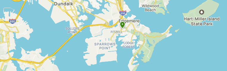 Best Stroller Friendly Trails in Sparrows Point | AllTrails